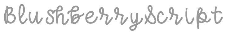Blush Berry Script Font | wfonts.com - download free
