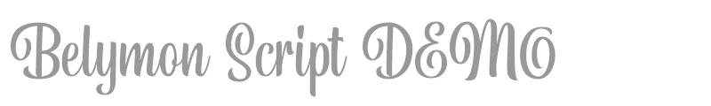 Belymon Script Font | wfonts.com - download free