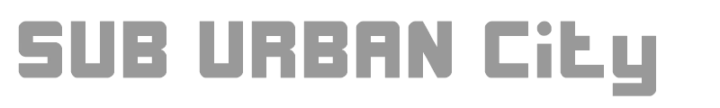 Sub Urban City Font | wfonts.com - download free