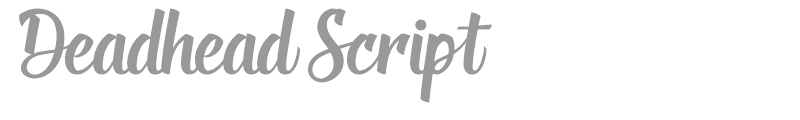 Deadhead Script Font | wfonts.com - download free