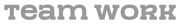 Team Work Font | wfonts.com - download free