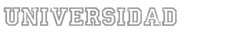 Universidad Font | wfonts.com - download free