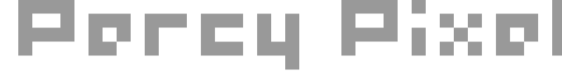 Percy Pixel Font | wfonts.com - download free