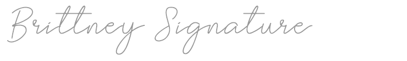 Brittney Signature Font | wfonts.com - download free