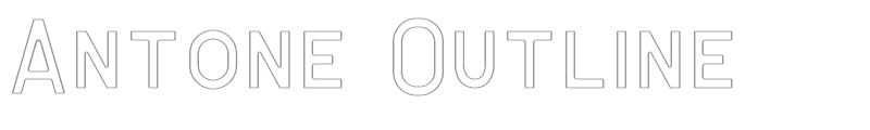 Antone Font | wfonts.com - download free
