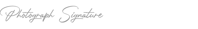 Photograph Signature Font | wfonts.com - download free