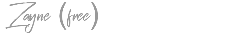 Zayne Font | wfonts.com - download free