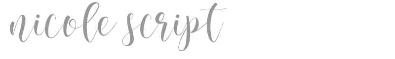 Nicole Script Font | wfonts.com - download free