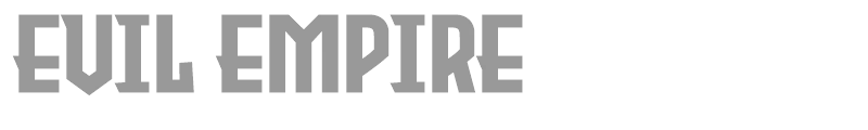 Evil Empire Font | wfonts.com - download free