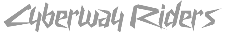 Cyberway Riders Font | wfonts.com - download free