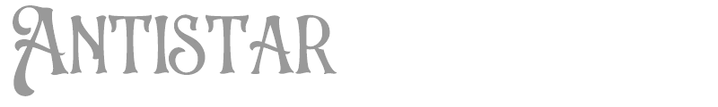 Antistar Font | wfonts.com - download free