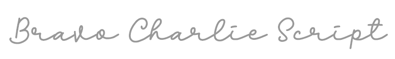 Bravo Charlie Script Font | wfonts.com - download free