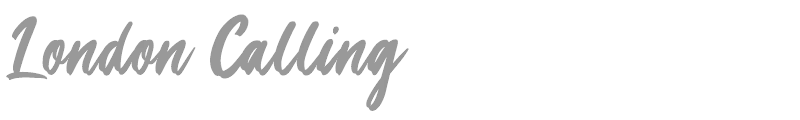 London Calling Font | wfonts.com - download free