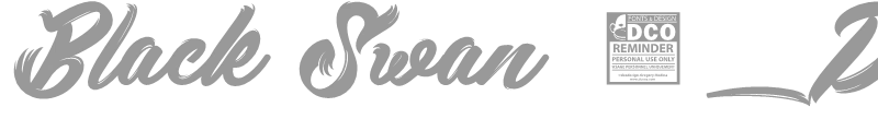 Black Swan Font | wfonts.com - download free