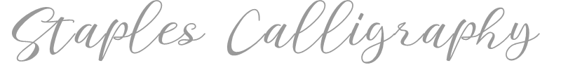 Staples Calligraphy Font | wfonts.com - download free