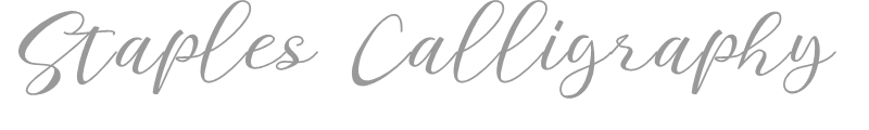 Staples Calligraphy Font | wfonts.com - download free
