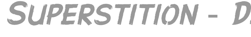 Superstition Font | wfonts.com - download free