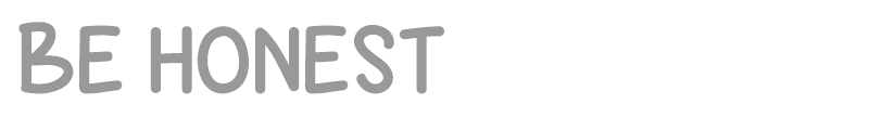 Be Honest Font | wfonts.com - download free