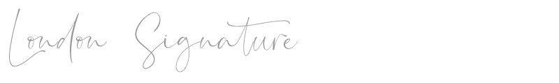 London Signature Font | wfonts.com - download free