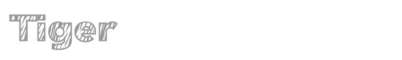Tiger Font | wfonts.com - download free