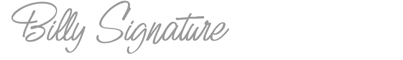 Billy Signature Font | wfonts.com - download free