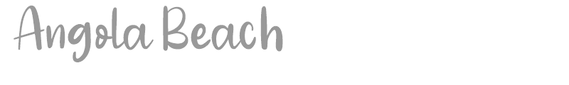 Angola Beach Font | wfonts.com - download free