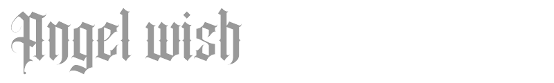 Angel Wish Font | wfonts.com - download free