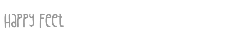 Happy Feet Font | wfonts.com - download free