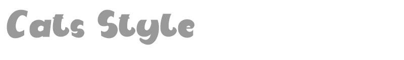 Cats Style Font | wfonts.com - download free