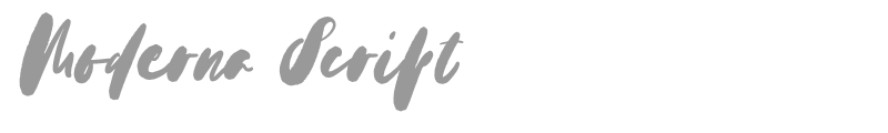 Moderna Script Font | wfonts.com - download free