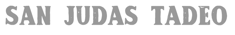 San Judas Tadeo Font | wfonts.com - download free