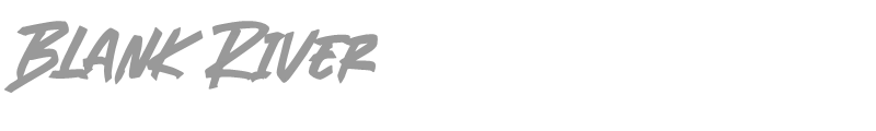 Blank River Font | wfonts.com - download free