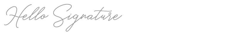 Hello Signature Font | wfonts.com - download free