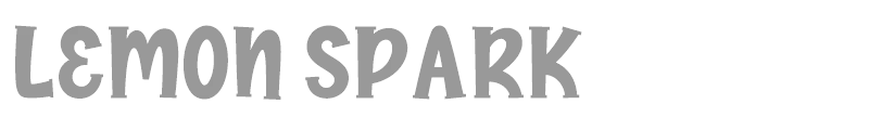 Lemon Spark Font | wfonts.com - download free