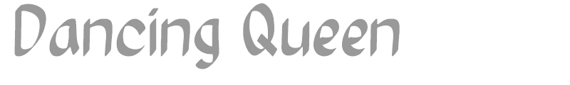 Dancing Queen Font | wfonts.com - download free