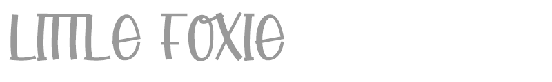 Little Foxie Font | wfonts.com - download free