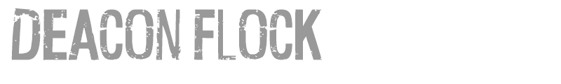 Deacon Flock Font | wfonts.com - download free