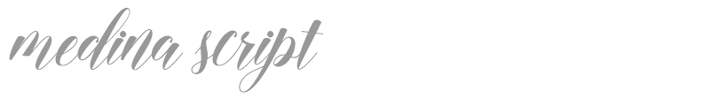 Medina Script Font | wfonts.com - download free