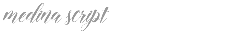 Medina Script Font | wfonts.com - download free