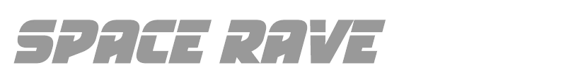 Space Rave Font | wfonts.com - download free