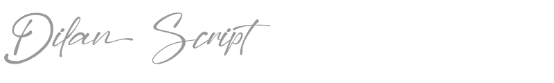 Dilan Script Font | wfonts.com - download free