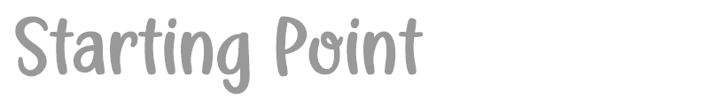 Starting Point Font | wfonts.com - download free