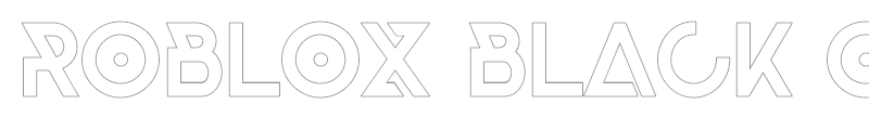 Roblox Font | wfonts.com - download free