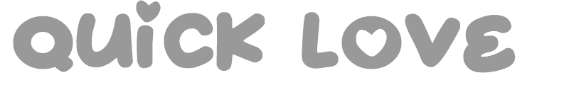 Quick Love Font | wfonts.com - download free
