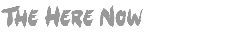 The Here Now Font | wfonts.com - download free