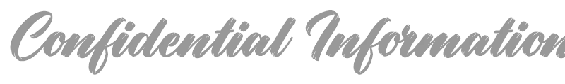 Confidential Information Font | wfonts.com - download free