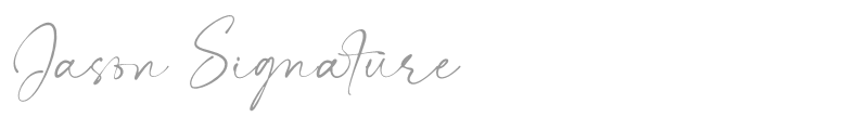 Jason Signature Font | wfonts.com - download free
