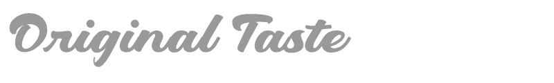 Original Taste Font | wfonts.com - download free