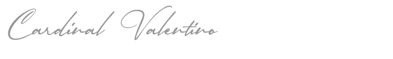 Cardinal Valentino Font | wfonts.com - download free