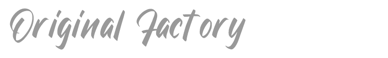Original Factory Font | wfonts.com - download free